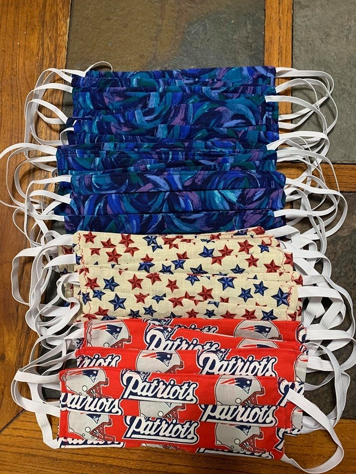 Sewing group makes hundreds of masks for hospitals – North Star Reporter