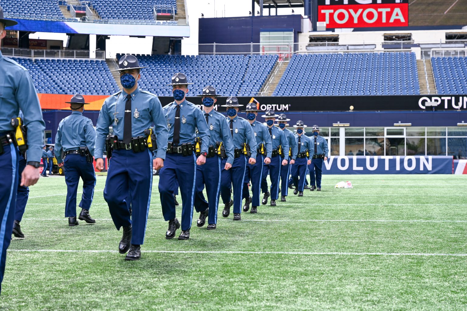 240 sworn in as new Massachusetts State Troopers – North Star Reporter