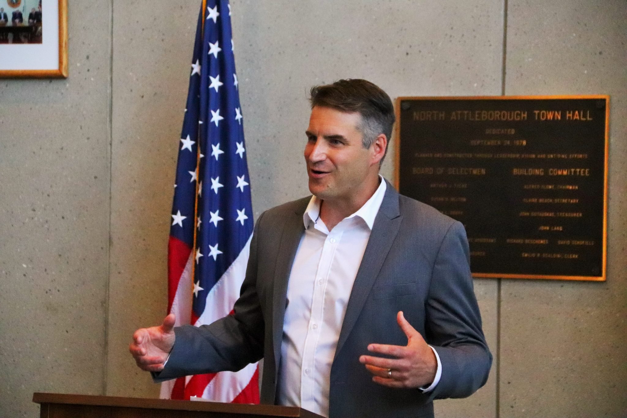 New Town Council sworn in – North Star Reporter