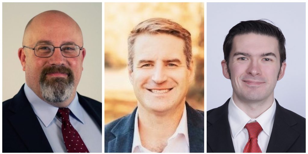 Meet the Candidates: John Simmons, Justin Pare and John Costello ...