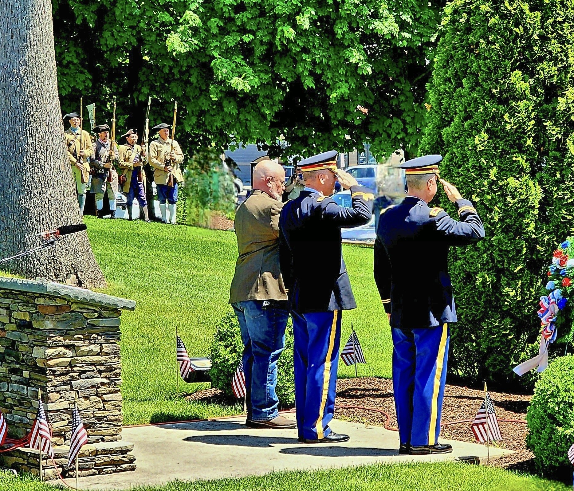 Town remarks on the sacrifices of those who served at Memorial Day ...