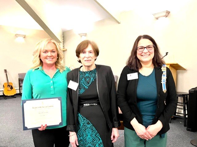 Dawn Greening named DAR’s Outstanding Teacher of American History ...